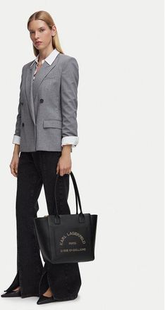 Karl Lagerfeld Handtasche B3W30096 Schwarz