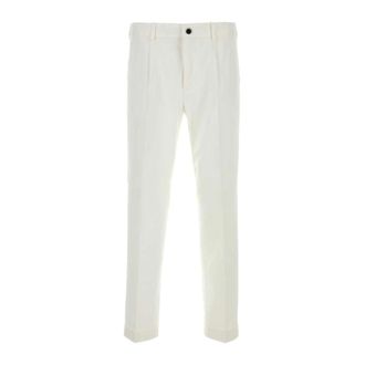 Cellar Door Suit Hosen - - Trousers - Herren - Wei&szlig; - M