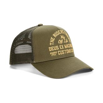 Deus Shook Ones Trucker - - Accessories - Herren - Gr&uuml;n - ONE SIZE