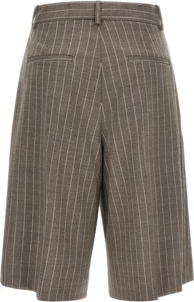 P.A.R.O.S.H. Bermudas Bermuda Shorts - Grey