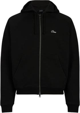 Dime Sweat &agrave; capuche zipp&eacute; en coton