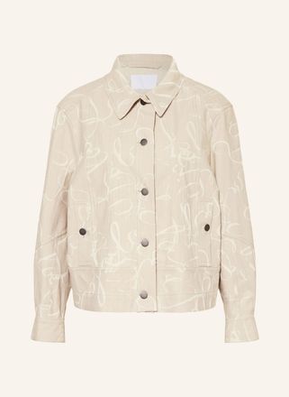 Lala Berlin Jeansjacke beige