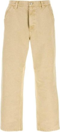 Carhartt Work in Progress Homme, Jeans, Beige, Taille: W36 Pantalon droit inspir&eacute; des v&ecirc;tements de travail