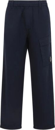 C.P. Company C.p. Company, Homme, Pantalons, Bleu, Taille: XL Straight Pantalons