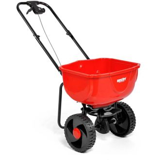 Hecht Hecht - 270 Salzstreuer Streuwagen Saatgutstreuer D&uuml;ngerstreuer 27 Liter