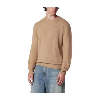 Roberto Collina Herren, Strickwaren, Braun, 3XLGr&ouml;&szlig;e