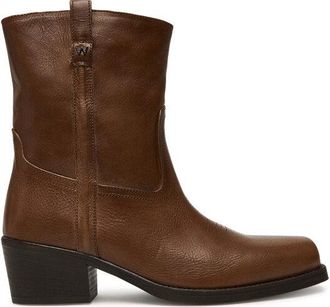 Max Mara Stiefeletten Ranch 2525796034600 Braun