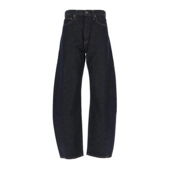 A Gold E Luna Pieced Jean - - Jeans - Damen - Blau - W27