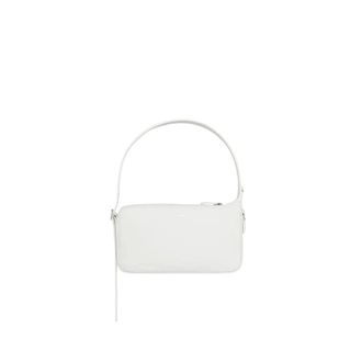 Courrèges Femme, Sacs, Blanc, Taille: ONE Size Sac à bandoulière Design Élégant