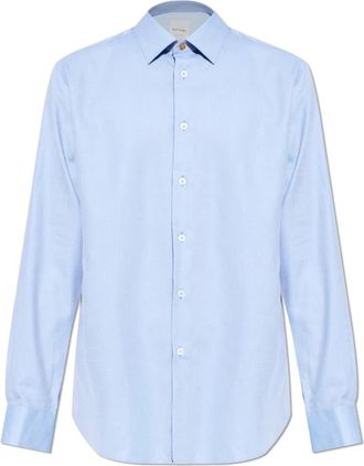 Paul Smith Homme, Chemises, Bleu, Taille: M Tailored Shirt
