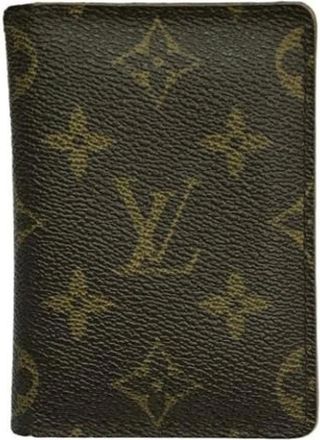 Louis Vuitton Porte-cartes daffaires Pre-owned - Femme - Pre-owned - Brun - Taille: ONE Size
