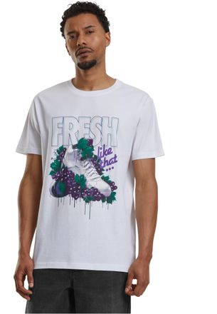 Mister Tee Herren T-Shirt Fresh Like That Tee, Print T-Shirt f&uuml;r M&auml;nner, Graphic T-Shirt, Streetwear