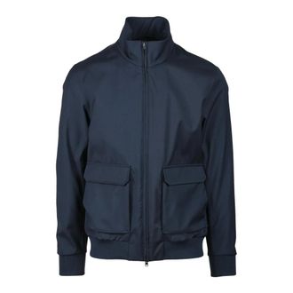 Herno Herren, Jacken, Blau, LGr&ouml;&szlig;e