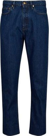 Jil Sander Jeans large en coton
