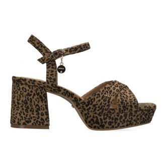 Mexx Nalina Nicky High Heel Sandalen - - Shoes - Damen - Braun - 40 EU