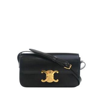 Celine Sac bandouli&egrave;re vintage Pre-owned - Femme - Pre-owned - Noir - Taille: ONE Size