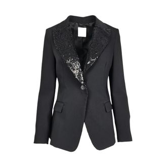 Kiltie Kiltie Jackets Schwarz - - Jackets - Damen - Schwarzk - XL