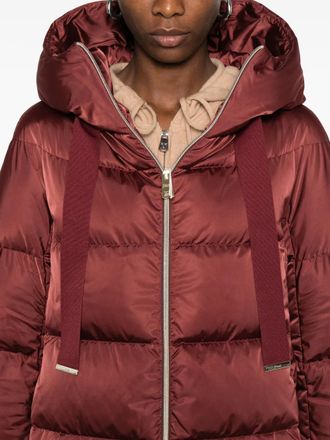 Herno Womens Hooded Quilted Coat Aw25 W