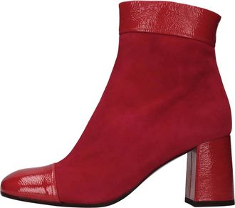 Chie Mihara Stiefeletten mit Absatz - - Shoes - Damen - Rot - 37 EU