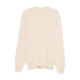 Golden Goose Homme, Pulls, Beige, Taille: XL SweaT-shirt Beige Aw25 Style Décontracté