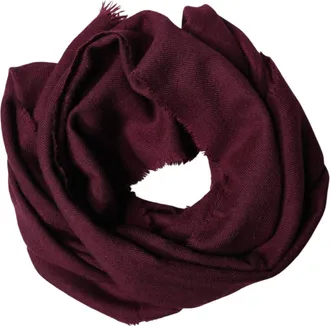 Dolce & Gabbana Mens Scarf Maroon