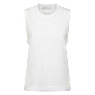 Ami ADC Tank Top - - Tops - Damen - Wei&szlig; - L