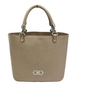 Ferragamo Damen, Pre-Owned, Beige, ONE SIZEGr&ouml;&szlig;e
