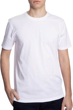 BAKERS T-shirt demi-manches en coton, Blanc, M