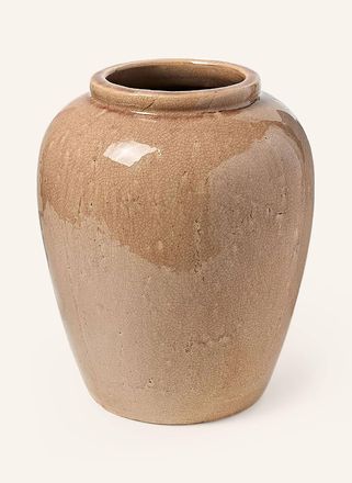 Westwing Collection Vase Veda braun