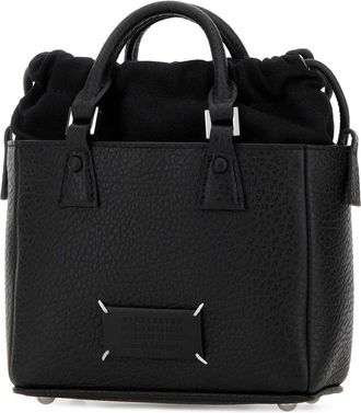 Maison Margiela Tote Top Handle Bag - Black