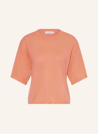 Darling Harbour Darling Harbour Strickshirt Aus Cashmere orange