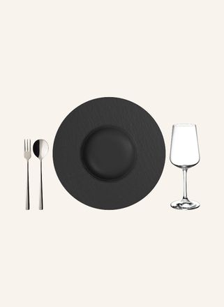 Villeroy & Boch Pastaset 12tlg. Ec Manufacture Rock schwarz