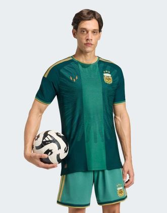 adidas maillot authentique Argentina 26 en Aurora Ivy-Vert