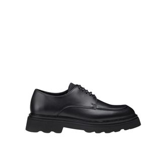 Doucal's Derby Schuhe aus Leder - - Shoes - Damen - Schwarzk - 41 EU