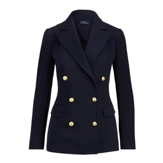Polo Ralph Lauren Westen - - Jackets - Damen - Blau - XS