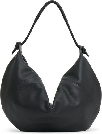 Mansur Gavriel sac porté épaule Fortuna - Noir