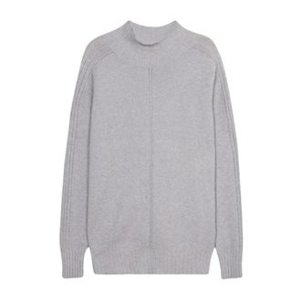 Oltre Damen, Strickwaren, Grau, S/MGr&ouml;&szlig;e