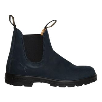 Blundstone Navy Nabuk Chelsea Boot - - Shoes - Herren - Blau - 41 1/2 EU