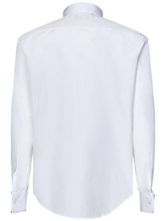 Emporio Armani Mens Shirt White Cotton
