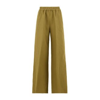 Aspesi Femme, Pantalons, Beige, Taille: 40 FR Wide Pantalons