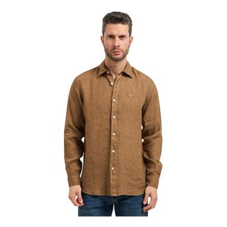 Liu Jo Herren, Shirts, Braun, XLGr&ouml;&szlig;e