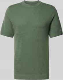 Jack & Jones Strickshirt mit Rundhalsausschnitt Modell RILEY