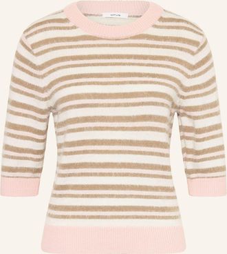 OPUS Strickshirt Puvet rosa