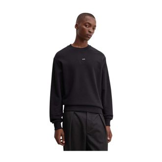 A.P.C. Sweat Boxy Micro Logo Gots - - Sweatshirts & Hoodies - Herren - Schwarzk - S