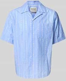 Scotch & Soda Regular Fit Freizeithemd mit Lochstickerei