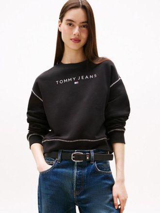 Tommy Jeans Sweatshirt TJW RLX CRP STITCH LINEAR CREW