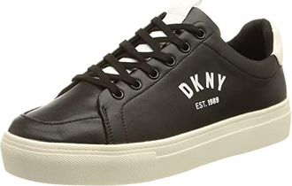 DKNY Femme Cara Basket, Noir/Blanc, 37 EU