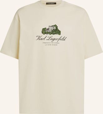 Karl Lagerfeld T-Shirt beige
