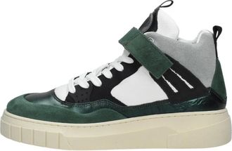 Red-Rag Femme, Chaussures, Vert, Taille: 40 EU Chaussures &agrave; lacets Hoog