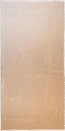 Ferragamo Ferragamo Seidentuch weiss